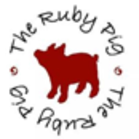 THE RUBY PIG | Accessories | Star Wars Logo Hand Made Bowtie Hair ...